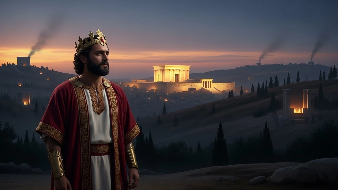 King Solomon: Wisdom Crowned, a Kingdom Compromised | Overlooked Bible ...